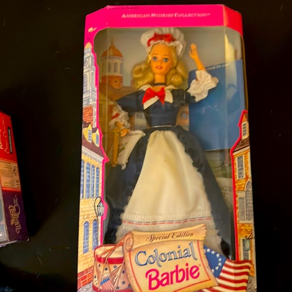 Mattel | Toys | Vintage 993 Special Edition Colonial Barbie | Poshmark